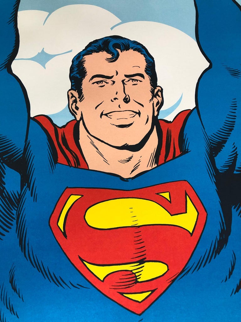 Superman 1971 Peace US Door Panel Vintage Poster For Sale at 1stDibs ...