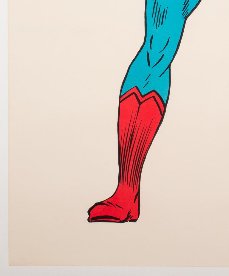 Superman Vintage 1966 US Film Movie Poster at 1stDibs