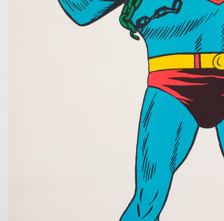 Superman Vintage 1966 US Film Movie Poster at 1stDibs