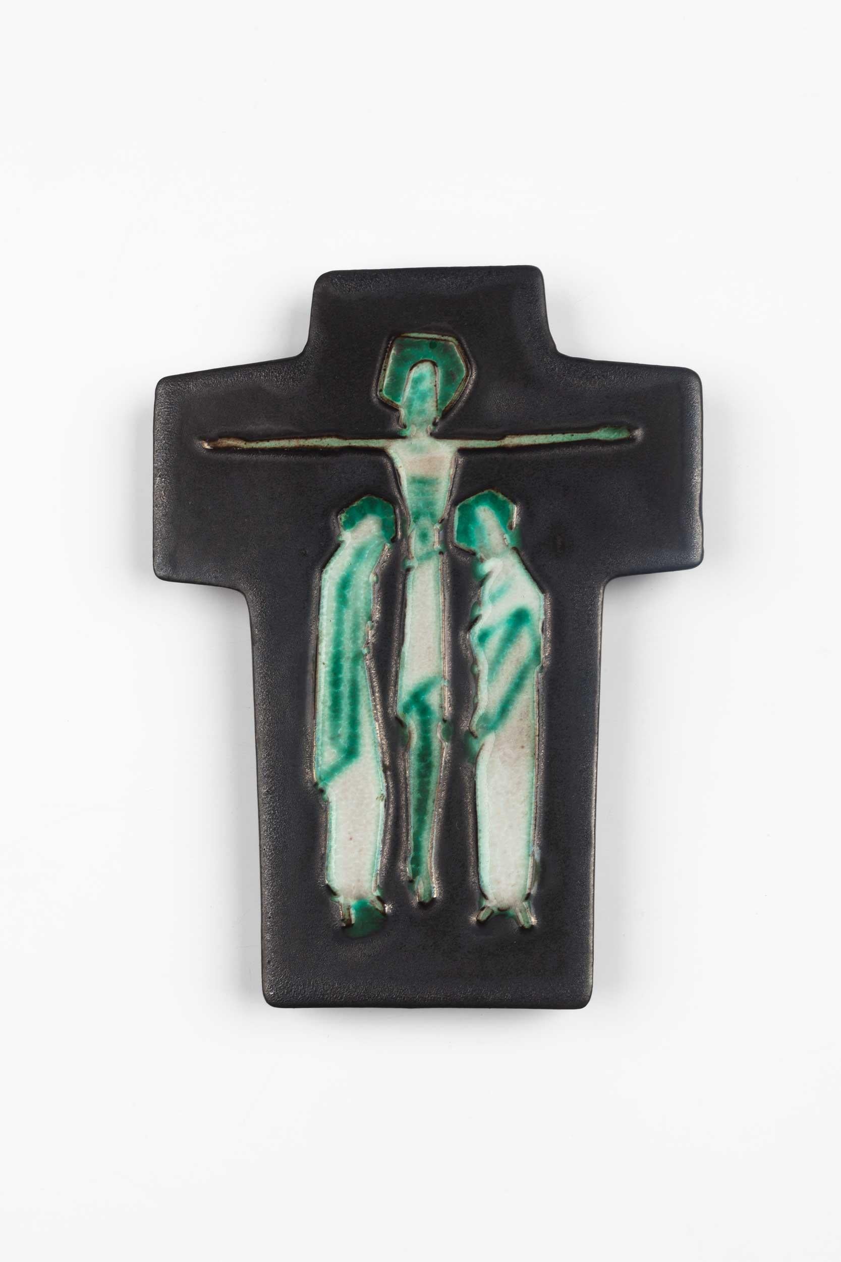 Supernatural Mid-Century Crucifix, 1960s at 1stDibs