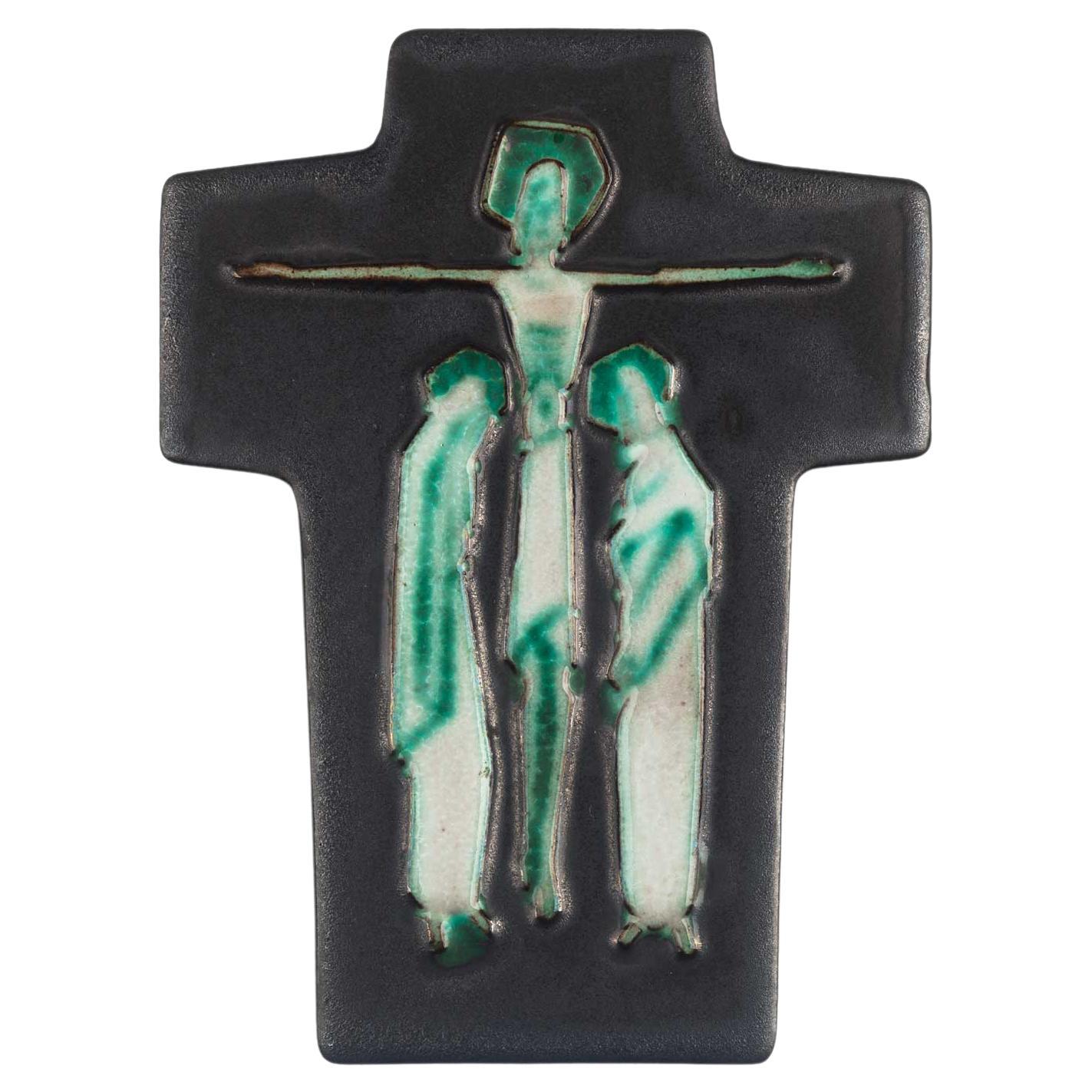 Supernatural Mid-Century Crucifix, 1960s at 1stDibs