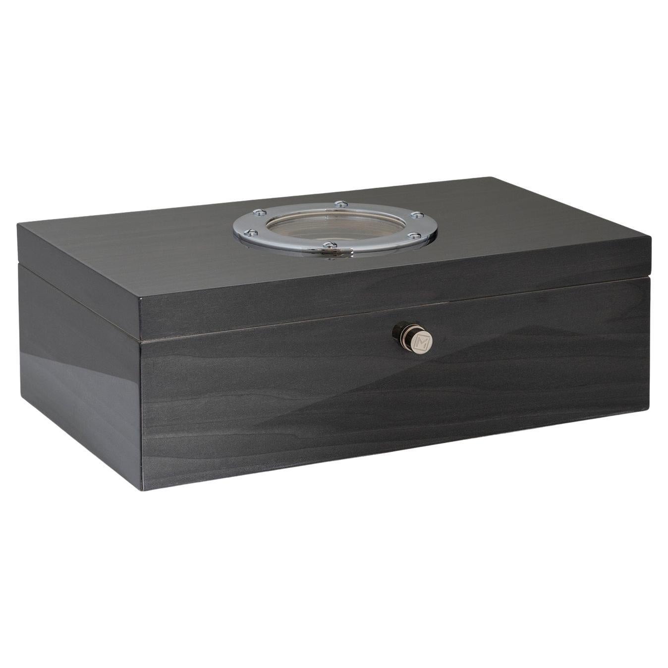 Blue Ocean 40 cigars Humidor For Sale at 1stDibs