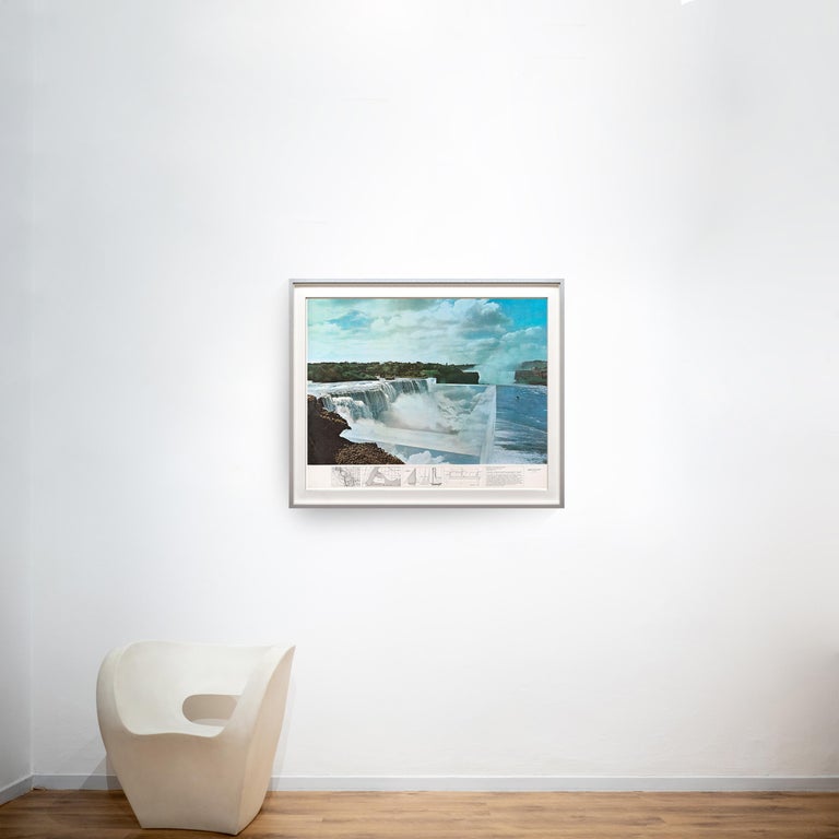 Superstudio - Niagara, project, Radical architecture, Seventies, Italian For Sale at 1stDibs