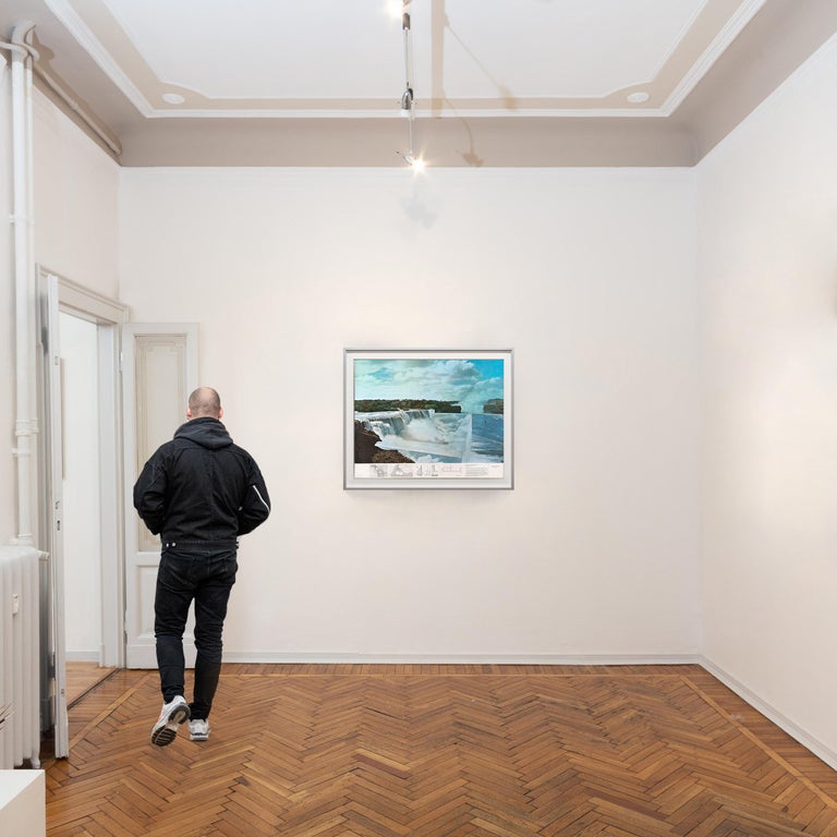 Superstudio - Niagara, project, Radical architecture, Seventies ...