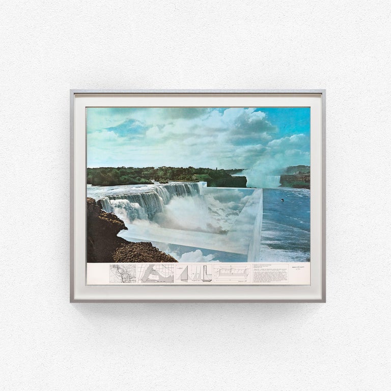 Superstudio – Niagara, Projekt, Radikale Architektur, Siebziger Jahre, Italien im Angebot bei ...