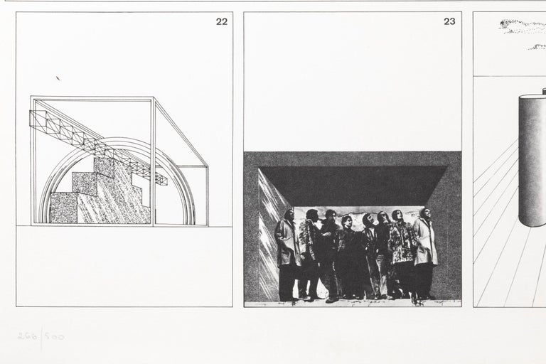 Superstudio - Viaggio nelle regioni della ragione, Radical ...