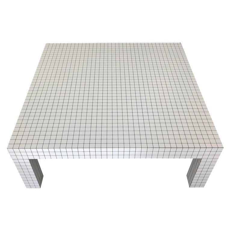 Superstudio Coffee table, 1971 at 1stDibs