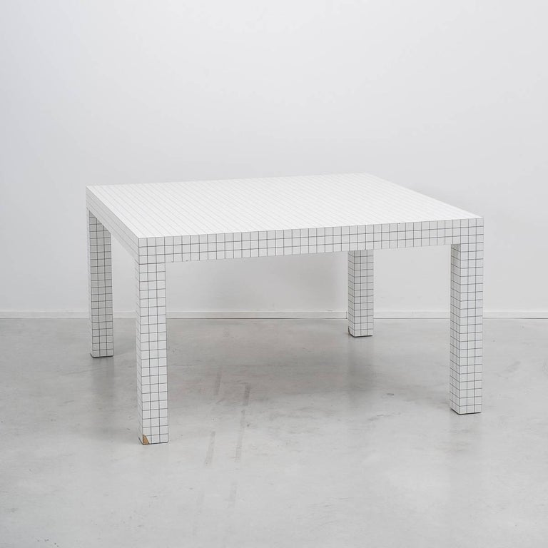 Superstudio Quaderna Dining Table at 1stDibs