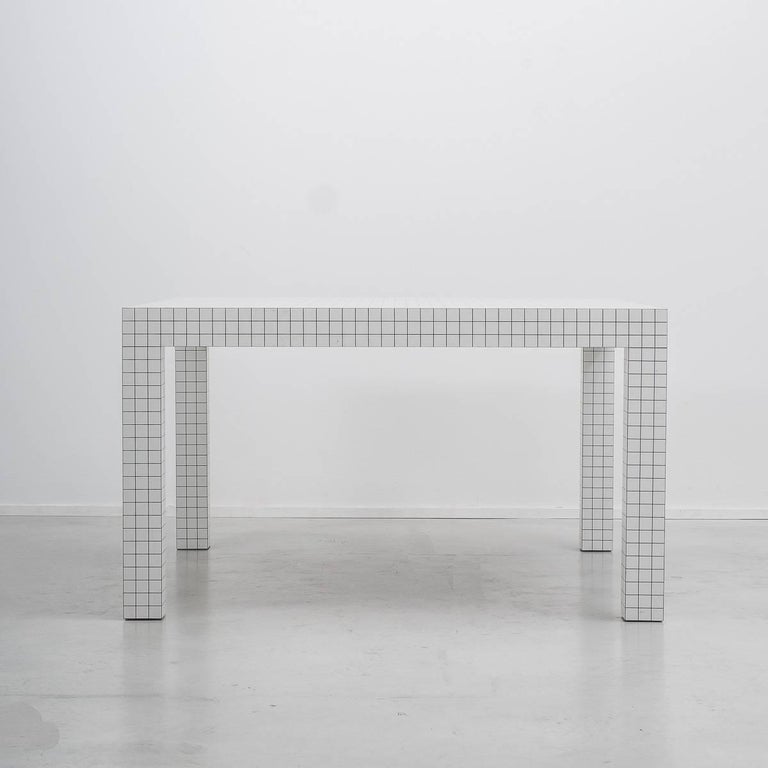 Superstudio Quaderna Dining Table at 1stDibs