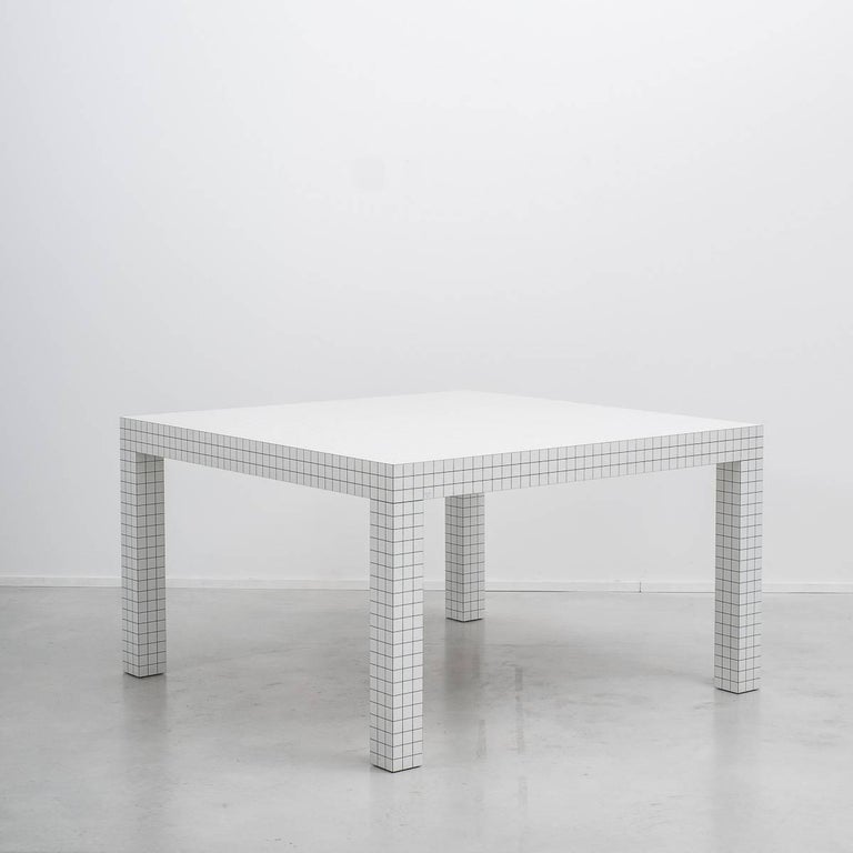 Superstudio Quaderna Dining Table at 1stDibs