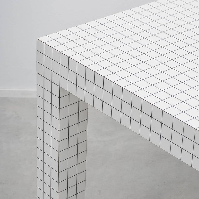 Superstudio Quaderna Dining Table at 1stDibs