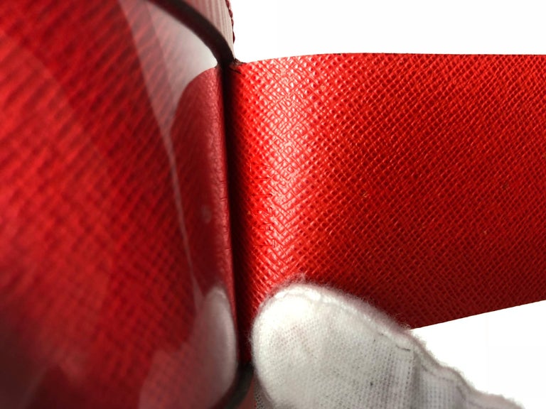 Supreme LV Red Luggage Tag at 1stDibs | supreme lv luggage tag, supreme ...