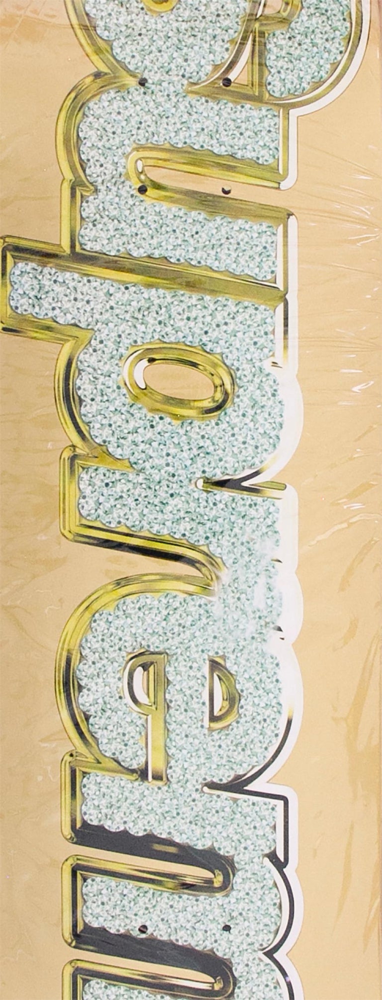 Supreme - Supreme Bling Skateboard Deck Gold - Year 2013 at 1stDibs ...