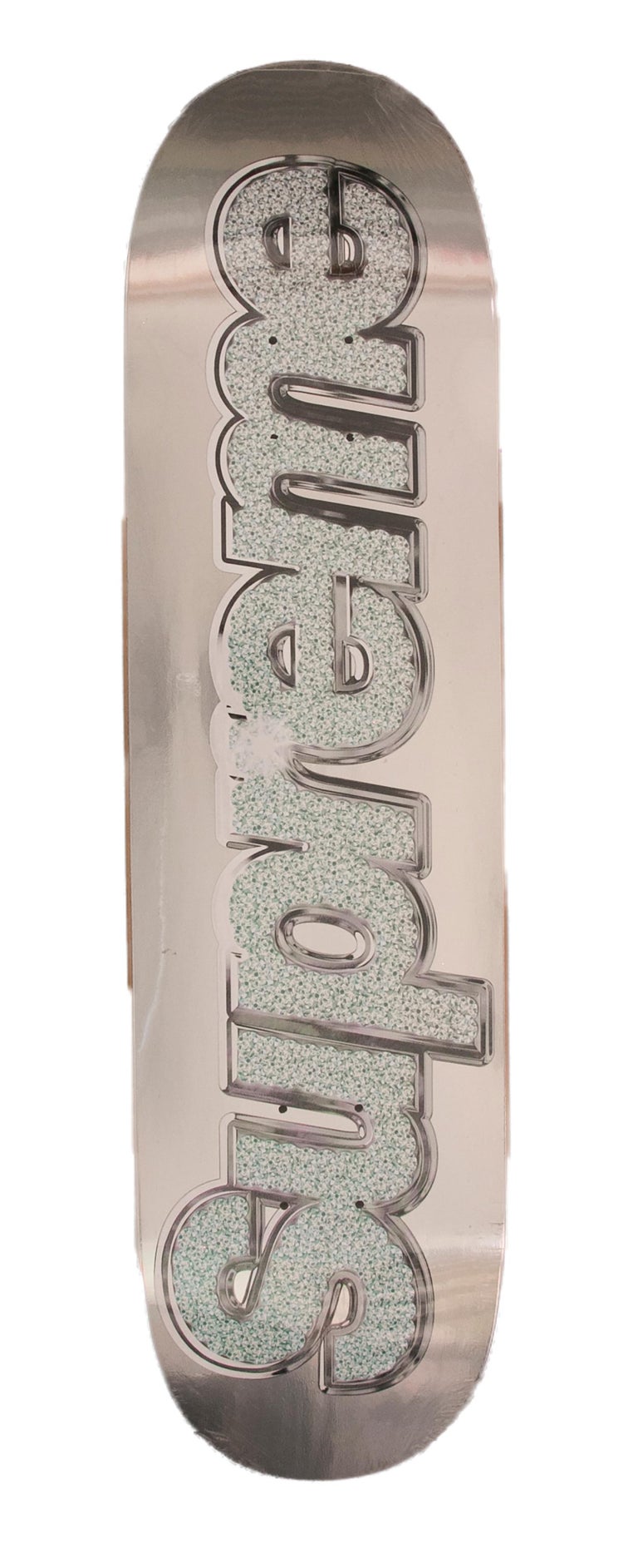 Supreme - Supreme Bling Skateboard Deck Silver - Year 2013 at 1stDibs ...