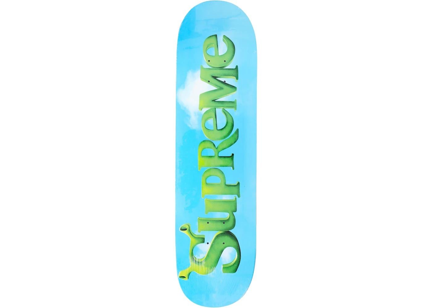 Supreme - Tupac Hologram Skateboard Deck Black By Supreme For Sale at ...