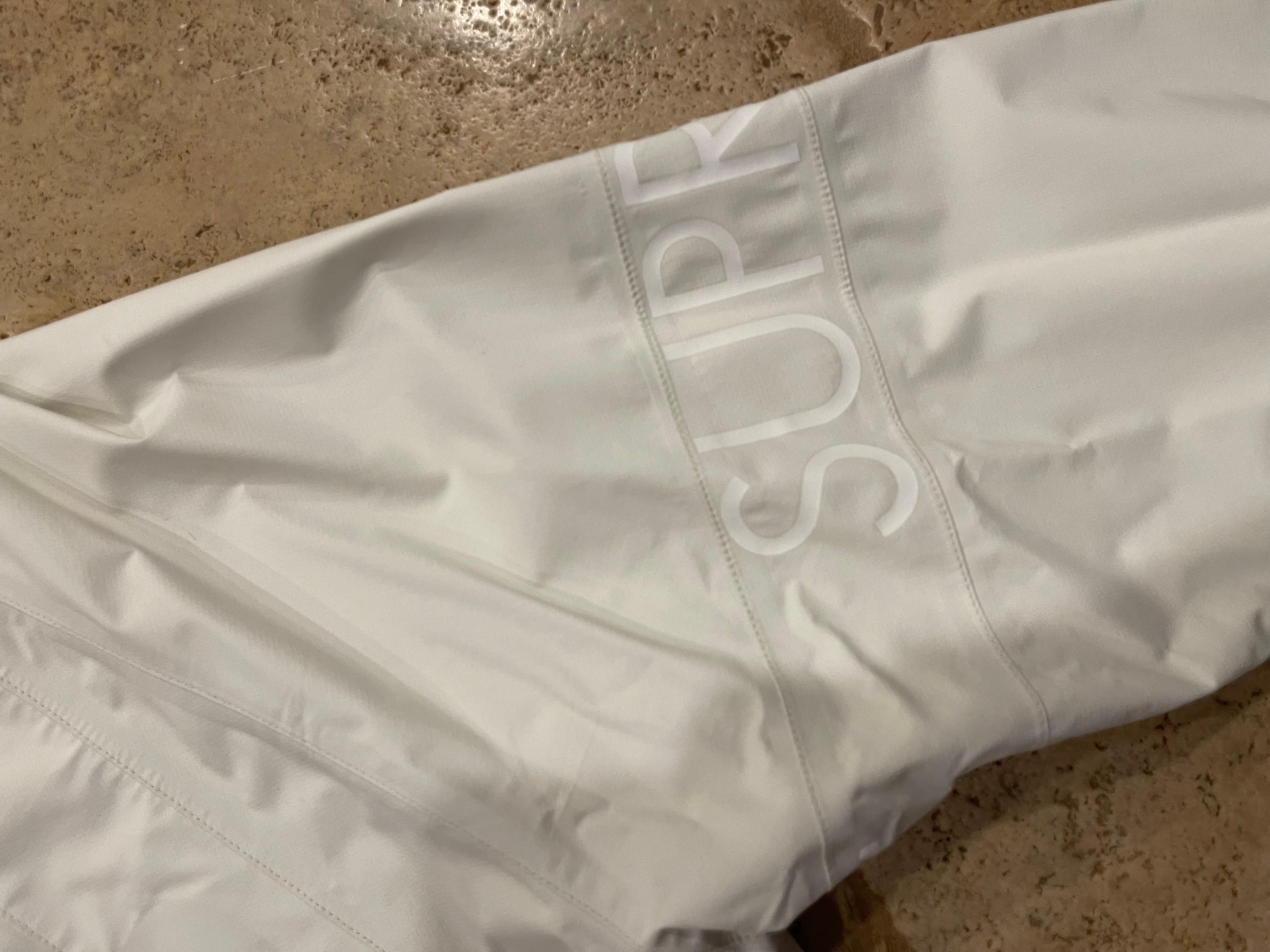 Supreme SS16 Apex Taped Seam White Jacket For Sale at 1stDibs | apex ...
