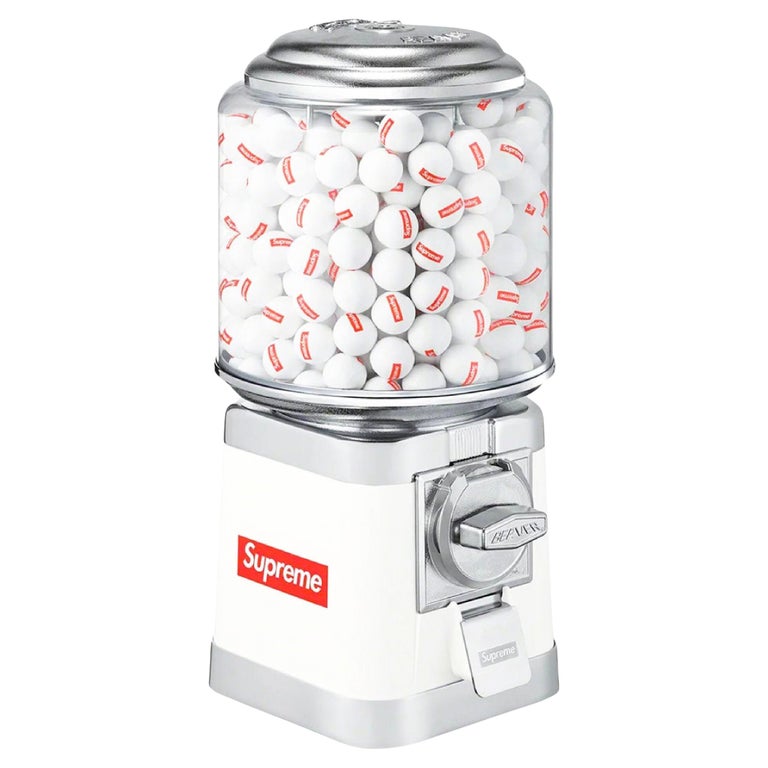 Supreme x Beaver Fall 2022 Gumball Machine, Fall/Winter 2022, White and ...