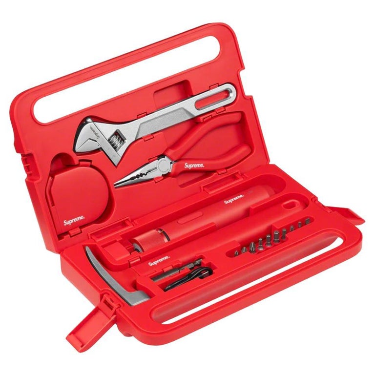 Supreme x Hoto Red Tool Set, 5-Piece, Spring, 2023 For Sale at 1stDibs