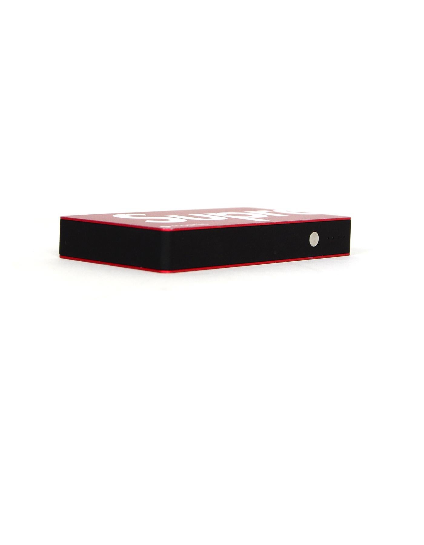 Supreme x Mophie 64GB External Storage/Battery Pack at 1stDibs