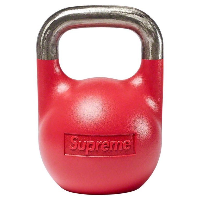 Supreme x Tru Grit Red Kettlebell Six KG Weight, New in Box, Fall 2022 ...
