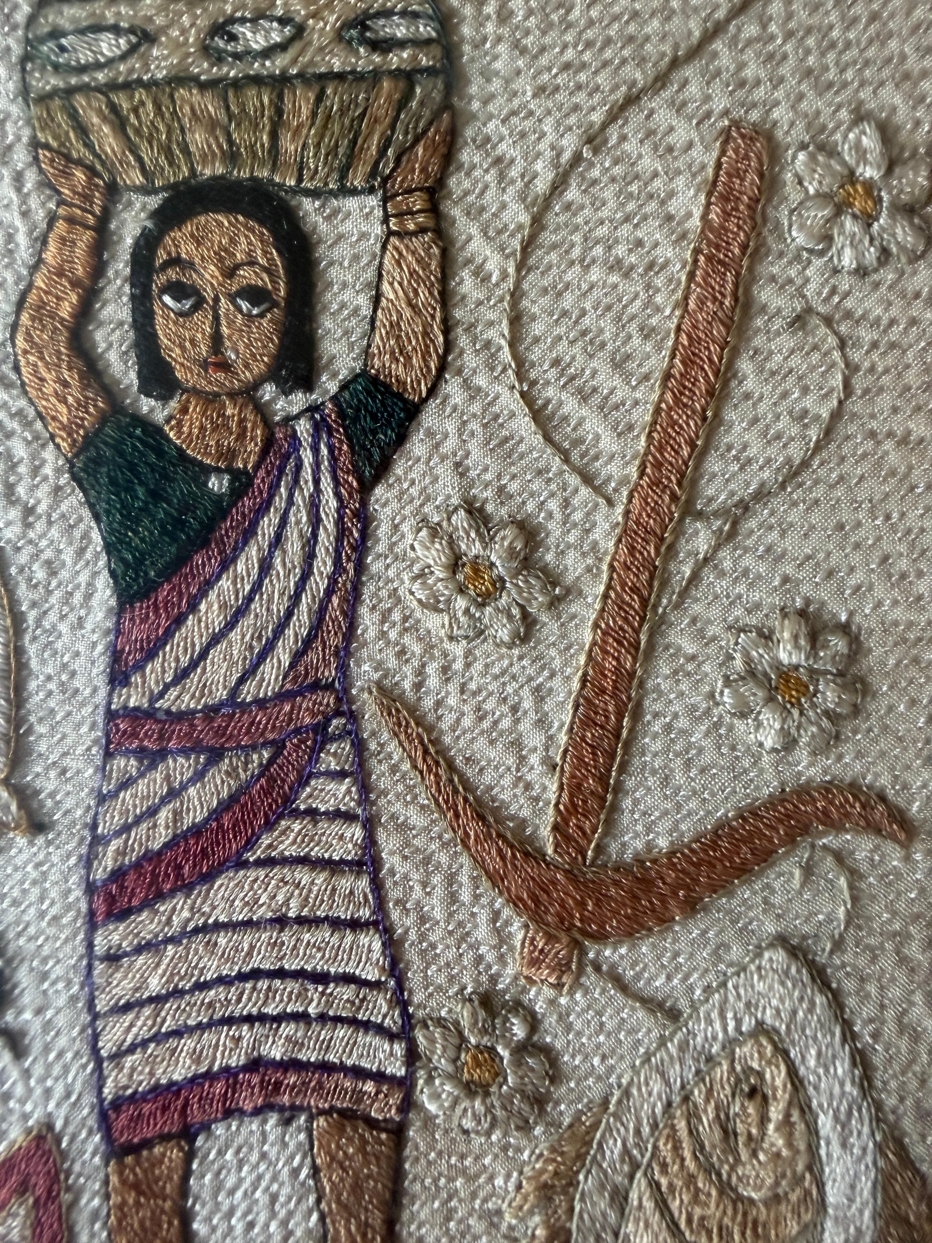 Surayia Rahman - Bengal Bangladesh Indian Kantha picture Listed Woman ...