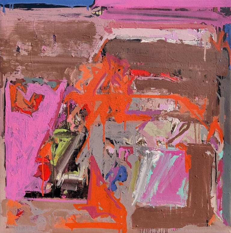 Suresh Kumar P - Untitled, Abstract, Acrylic on Canvas by Contemporary ...