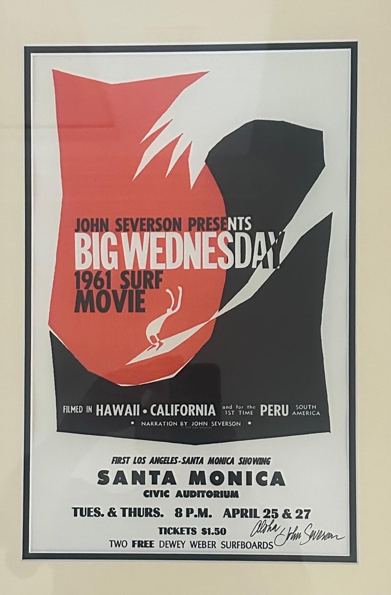 big wednesday poster