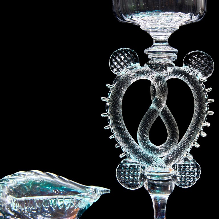 Surf - Still Life with Fish, a Glass Still Life Art Work by Elliot ...