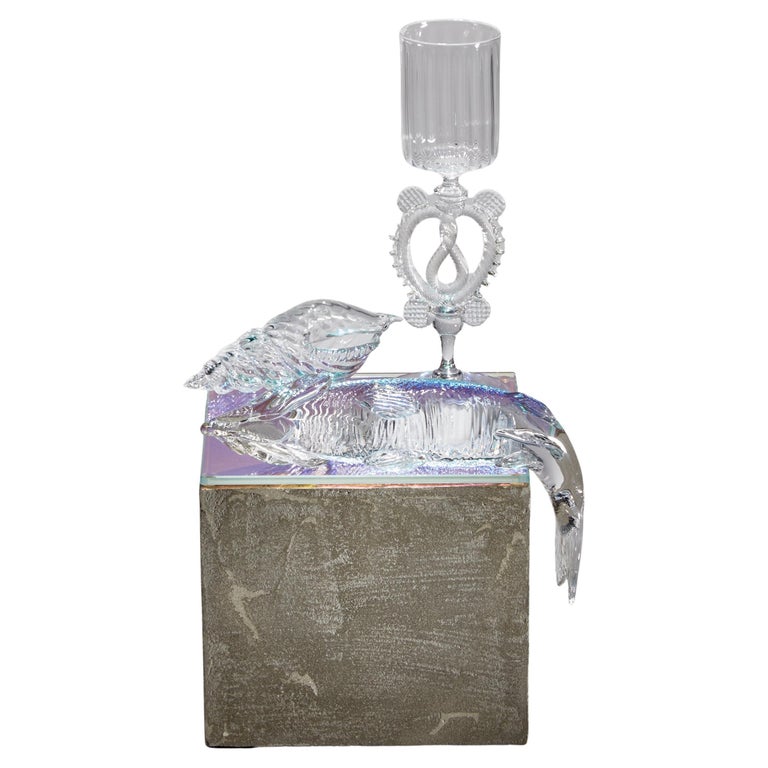 Surf - Still Life with Fish, a Glass Still Life Art Work by Elliot ...