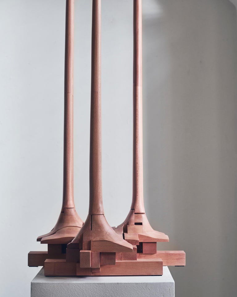 Surfaced Coat Rack #2 Functional Sculpture by Sho Ota For Sale at 1stDibs