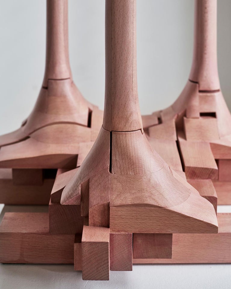 Surfaced Coat Rack #2 Functional Sculpture by Sho Ota For Sale at 1stDibs