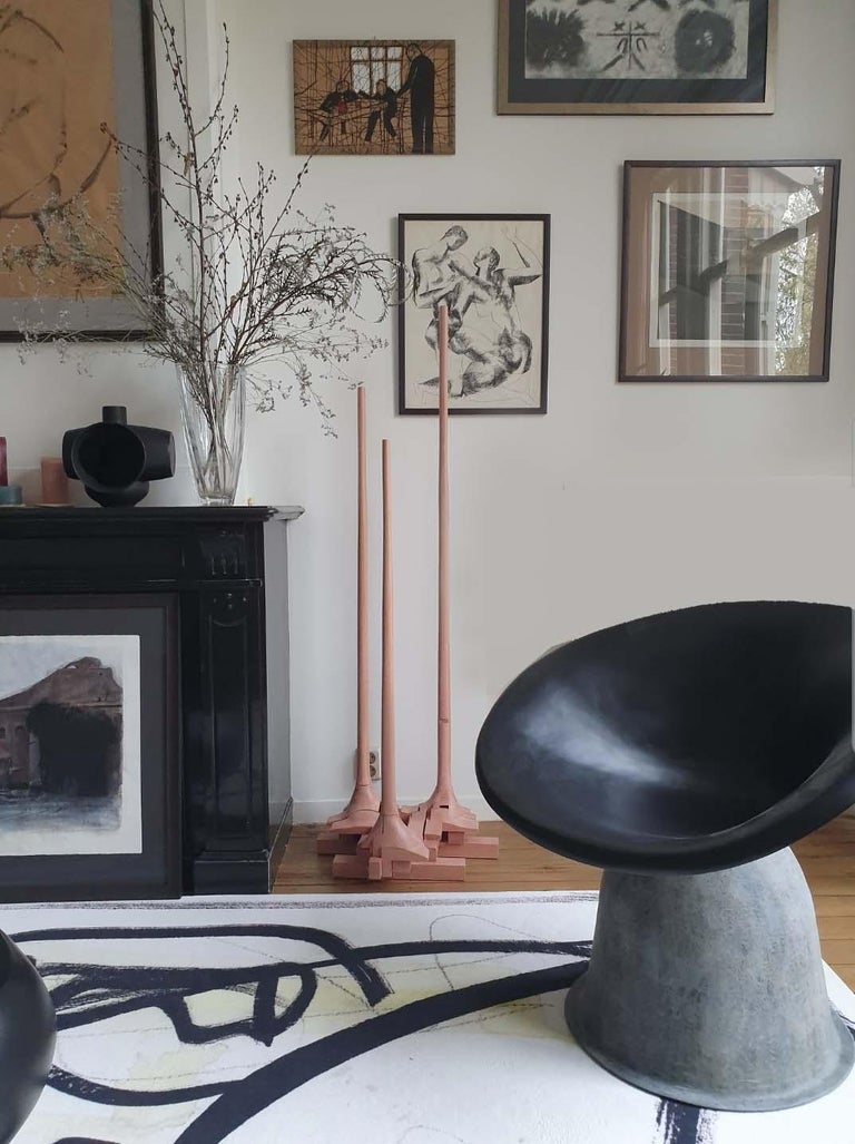 Surfaced Coat Rack #2 Functional Sculpture by Sho Ota For Sale at 1stDibs