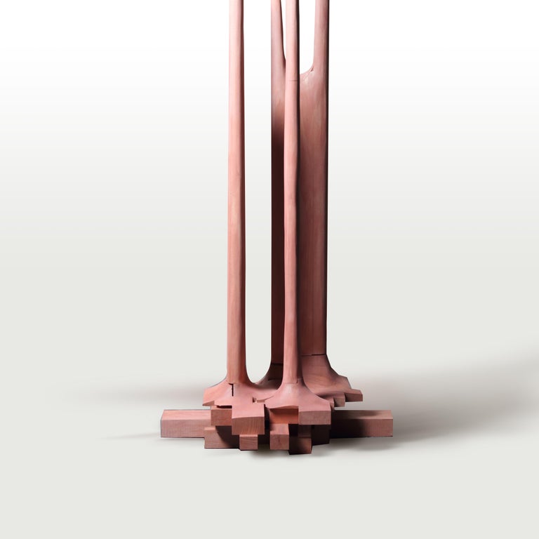 Surfaced Coat Rack Functional Sculpture by Sho Ota For Sale at 1stDibs ...