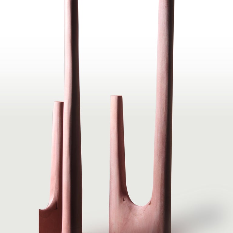 Surfaced Coat Rack Functional Sculpture by Sho Ota For Sale at 1stDibs ...