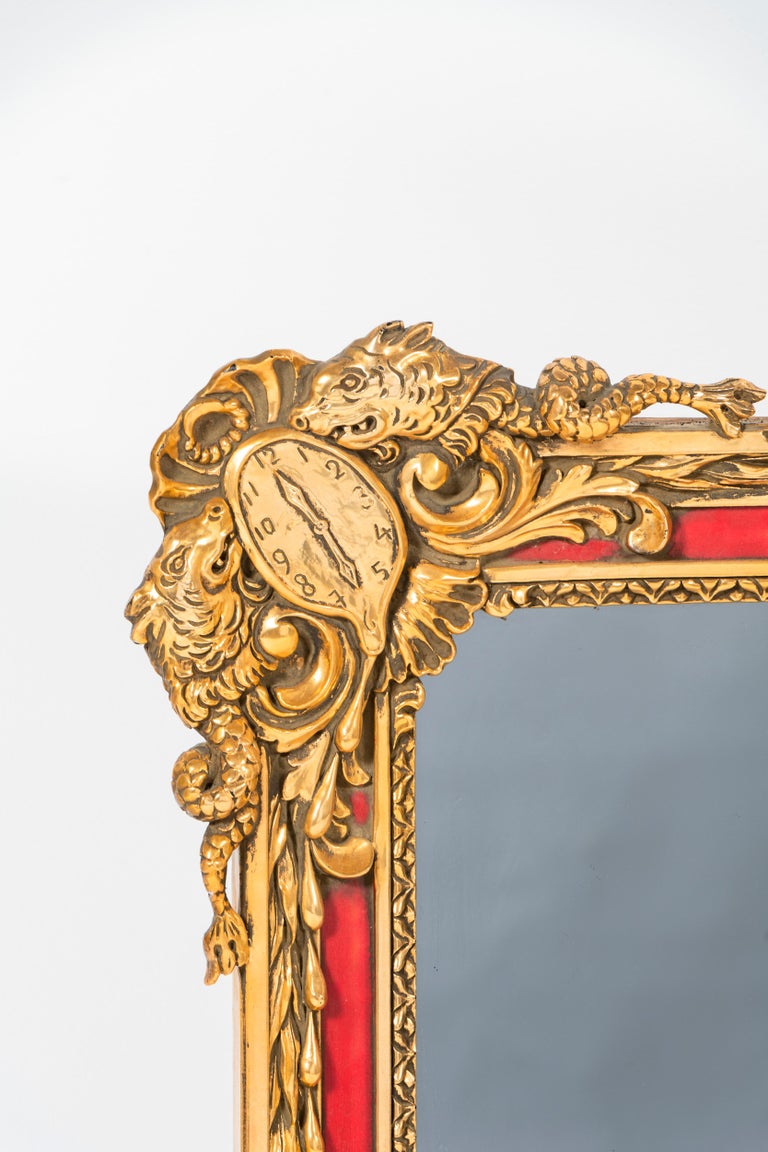Surrealist Mirror by Salvador Dalí For Sale at 1stDibs