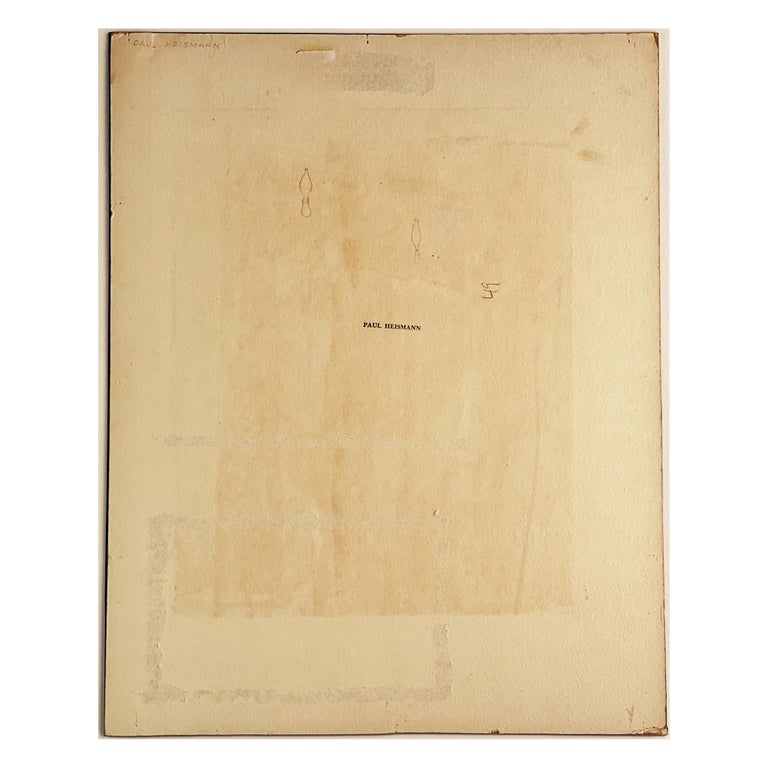 Surrealist Paul Heismann Experimental Still Life Photograph, C 1930s ...