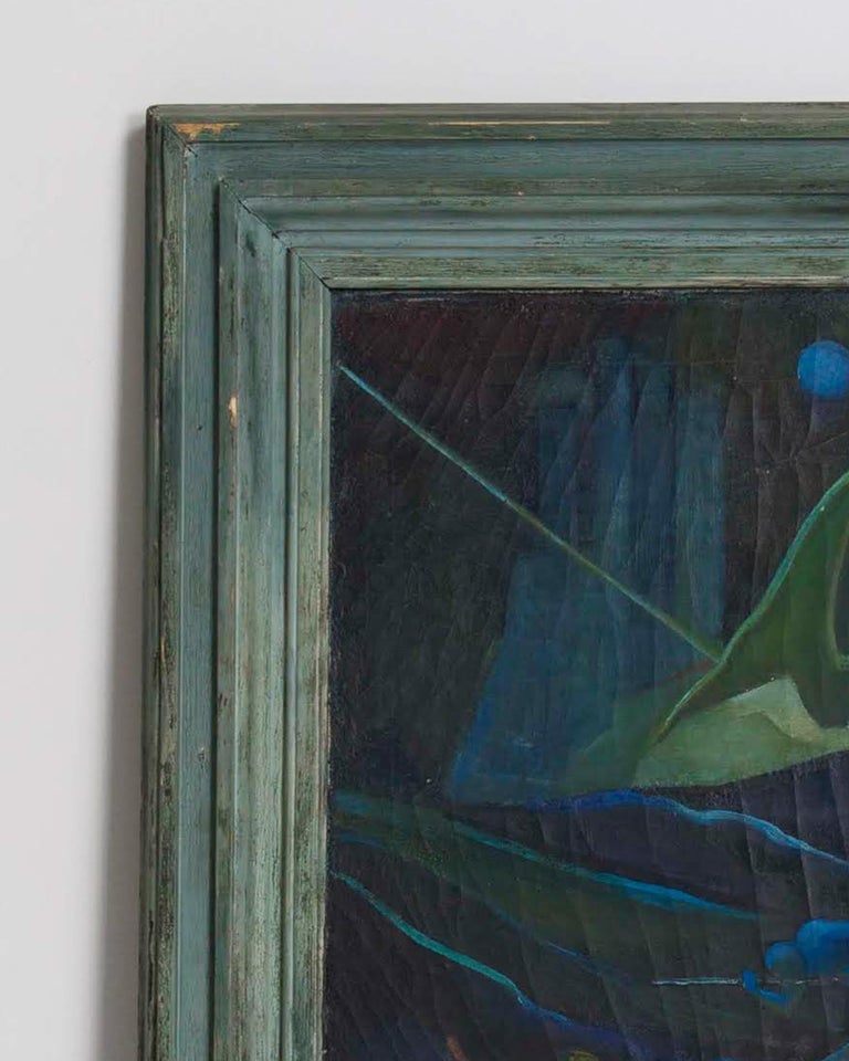 Surrealist Seascape by Louis Ward For Sale at 1stDibs