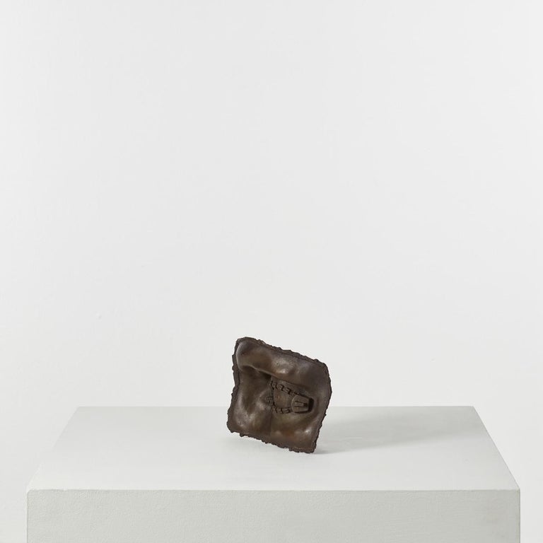 Surrealist ‘Zip Eye’ Bronze Sculpture, 20th C. For Sale at 1stDibs