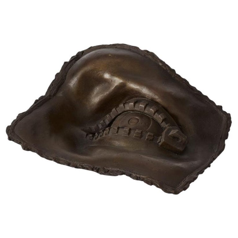 Surrealist ‘Zip Eye’ Bronze Sculpture, 20th C. For Sale at 1stDibs
