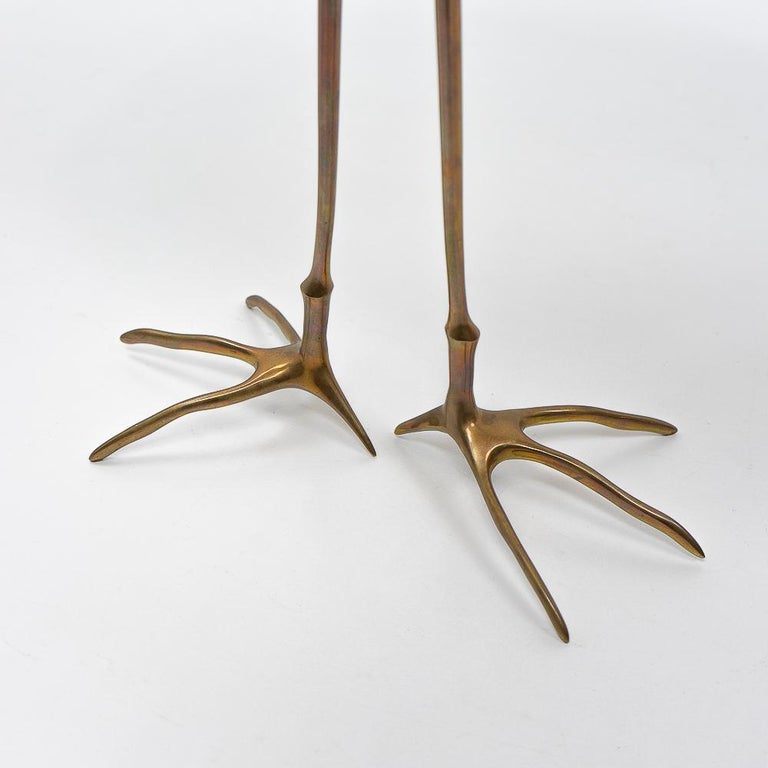 Surrealistic Traccia Coffee Table by Méret Oppenheim, 1970s For Sale at ...