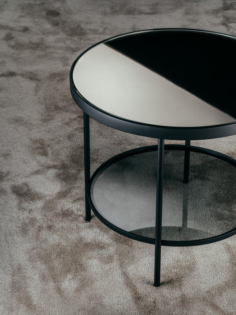 Surround Me High Coffee Table Mirror Top For Sale at 1stDibs