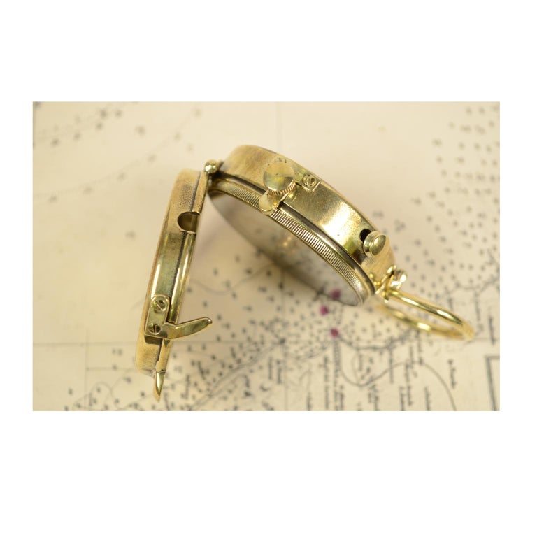 Survey Compass Swiss Made in 1915 for U.S. Engineer Corps at 1stDibs