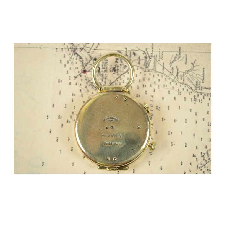 Survey Compass Swiss Made in 1918 for U.S. Engineer Corps at 1stDibs