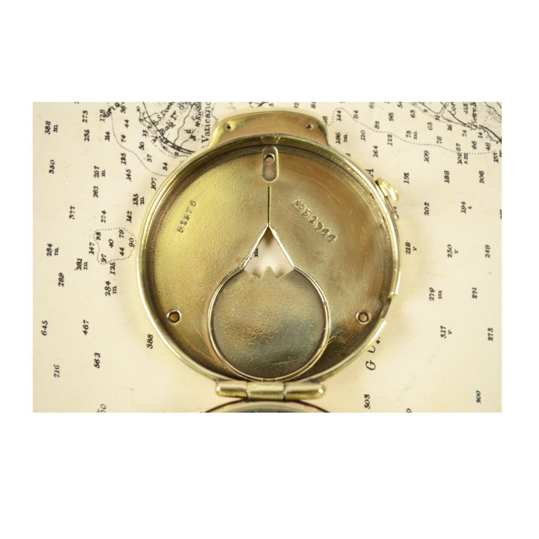 Survey Compass Swiss Made in 1918 for U.S. Engineer Corps at 1stDibs