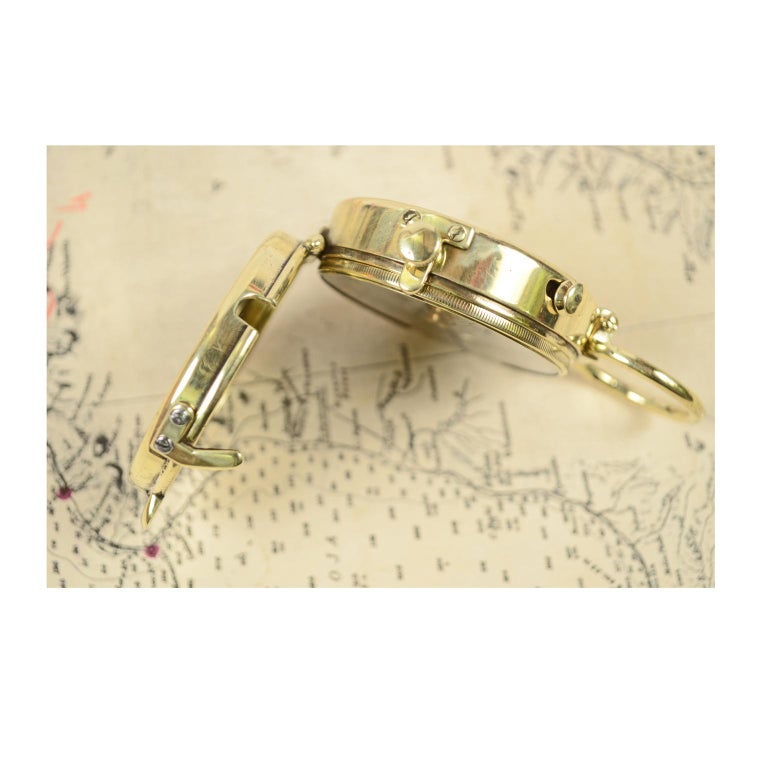 Survey Compass Swiss Made in 1918 for U.S. Engineer Corps at 1stDibs