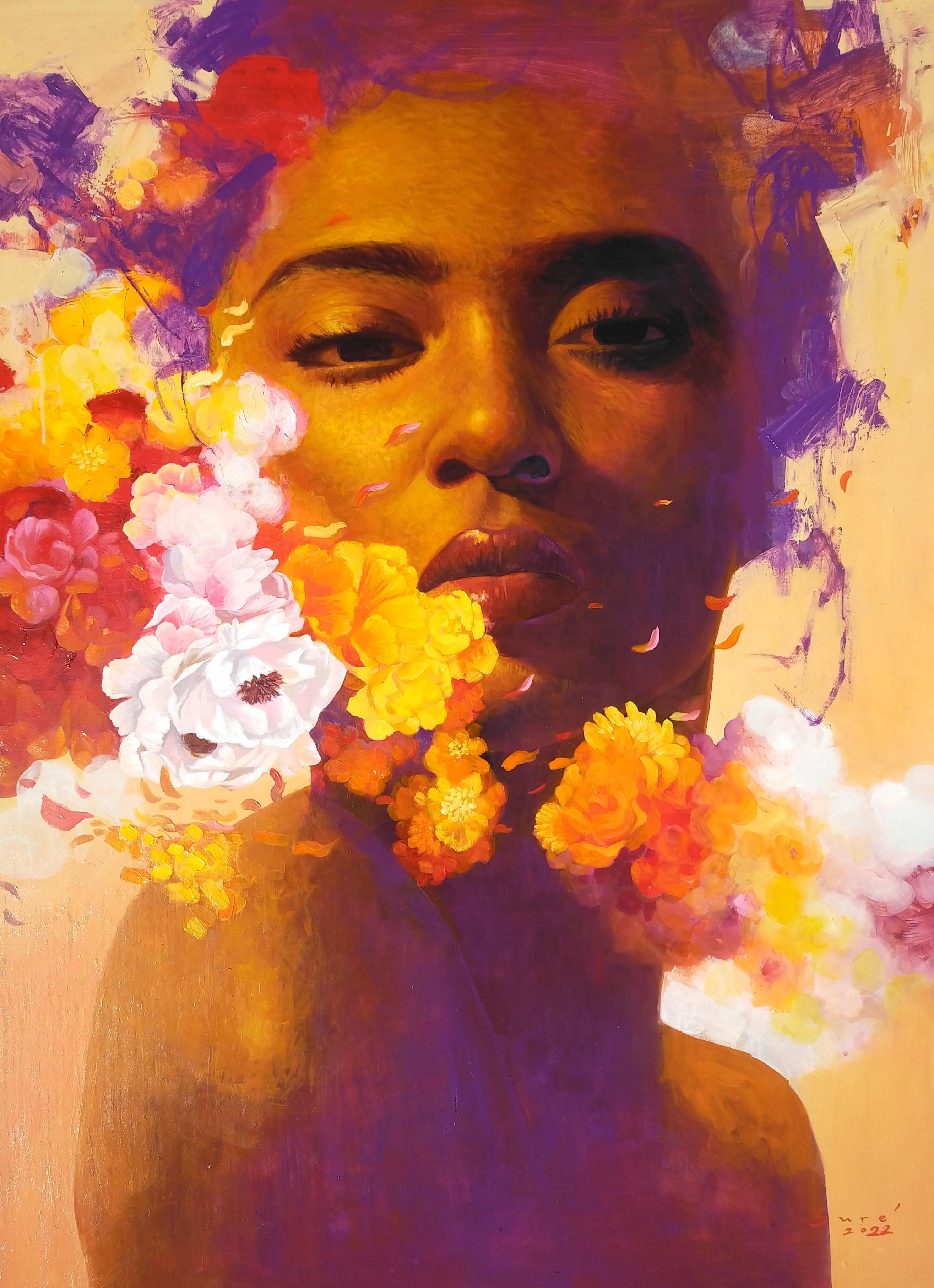 Portrait Paintings For Sale In Indonesia 1stdibs