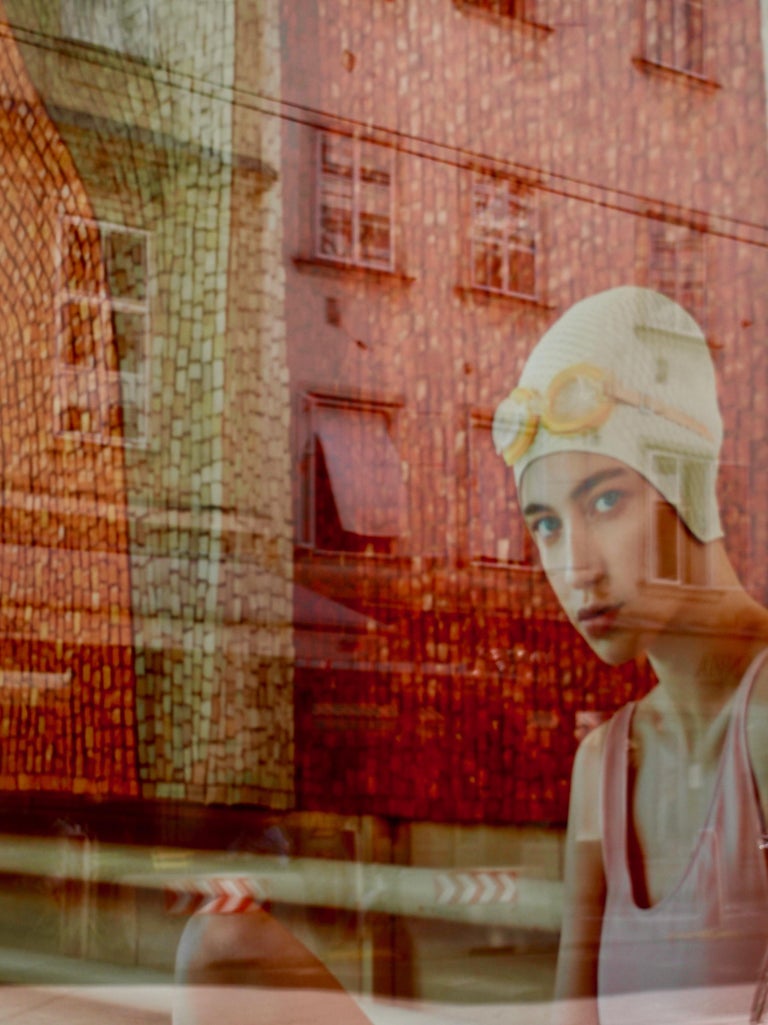 Susan Aurinko - Swim Cap, Vienna For Sale at 1stDibs