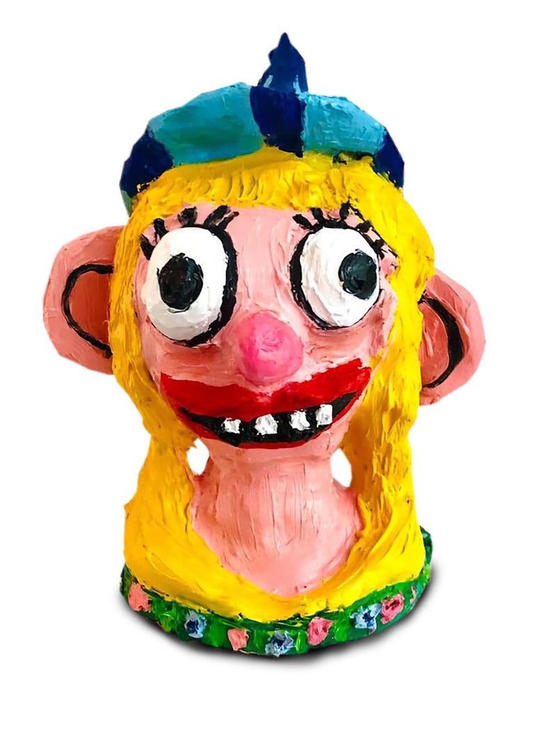 Susan Carr - Country girl which is the head For Sale at 1stDibs