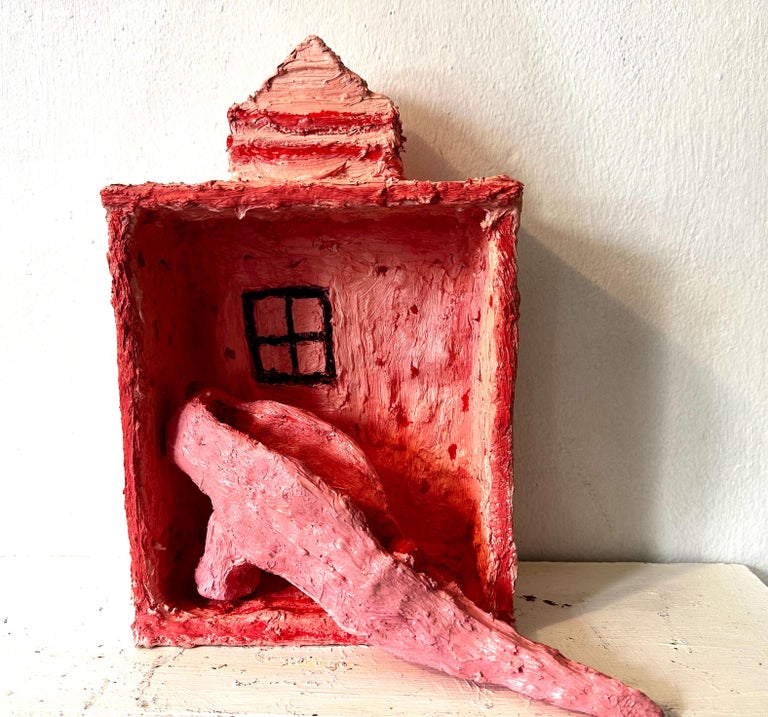 Susan Carr - Doll's house with Vagina Shoe For Sale at 1stDibs