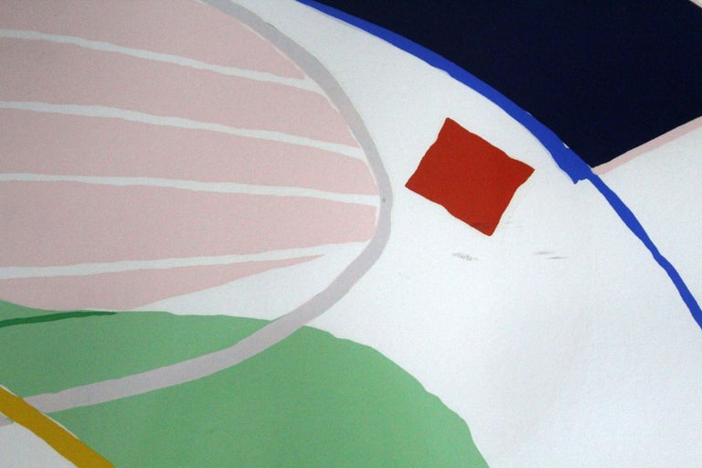 Susan Crile Mostly Mozart Lincoln Center Serigraph Poster 1985 Framed ...